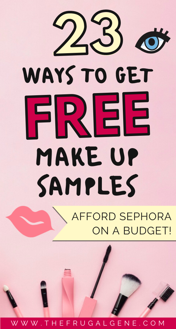23 Ways Ladies Can Score Free Makeup Cosmetic Samples